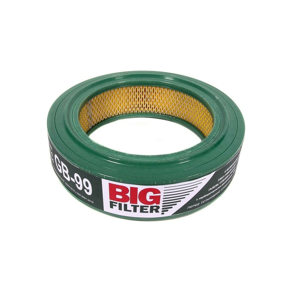 Фильтр воздушный 402/Волга/Газель BIG FILTER GB99 - выгодная цена ...
