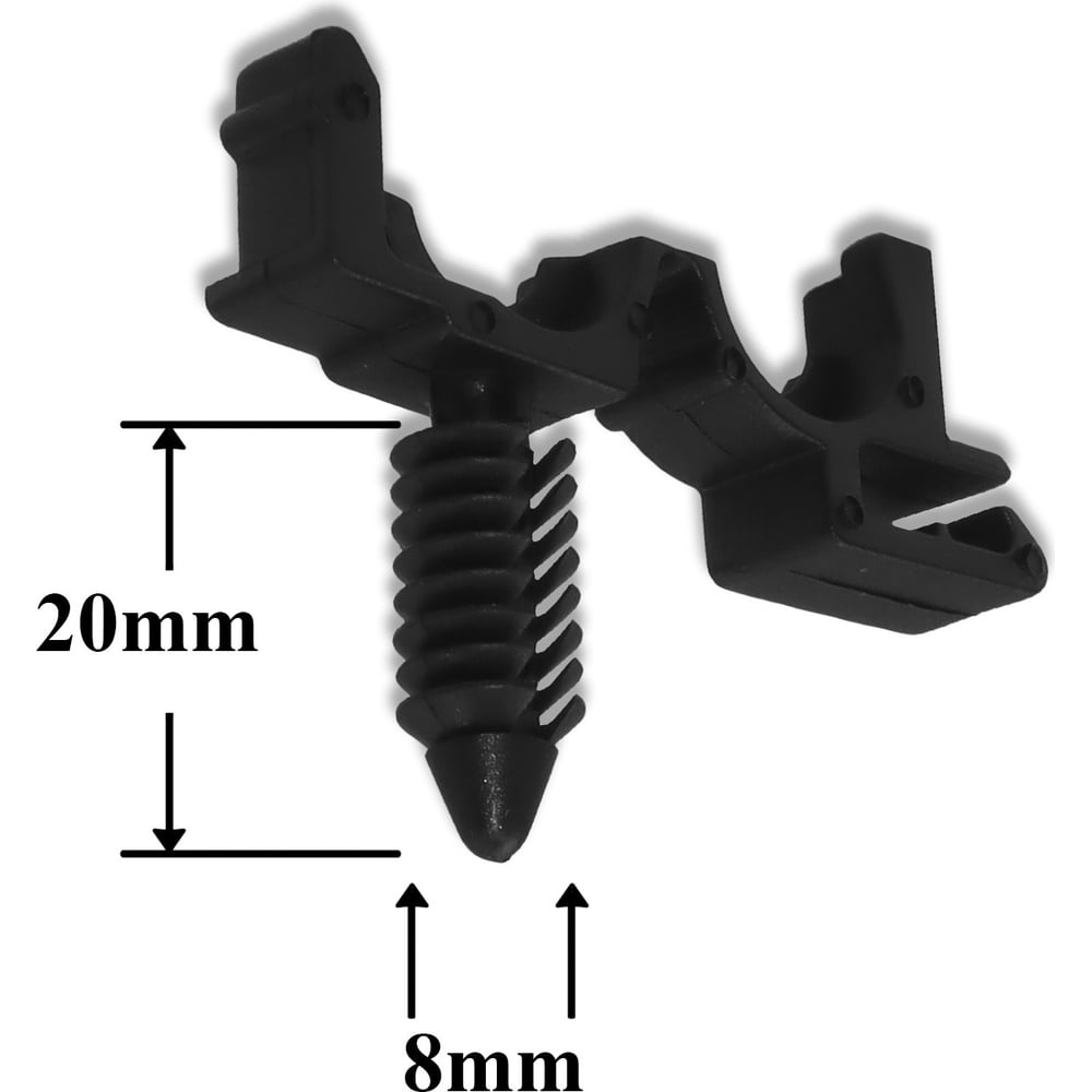 Автокрепеж для GM 10 шт 12040984 КрепАвто 0810 - выгодная цена, отзывы ...