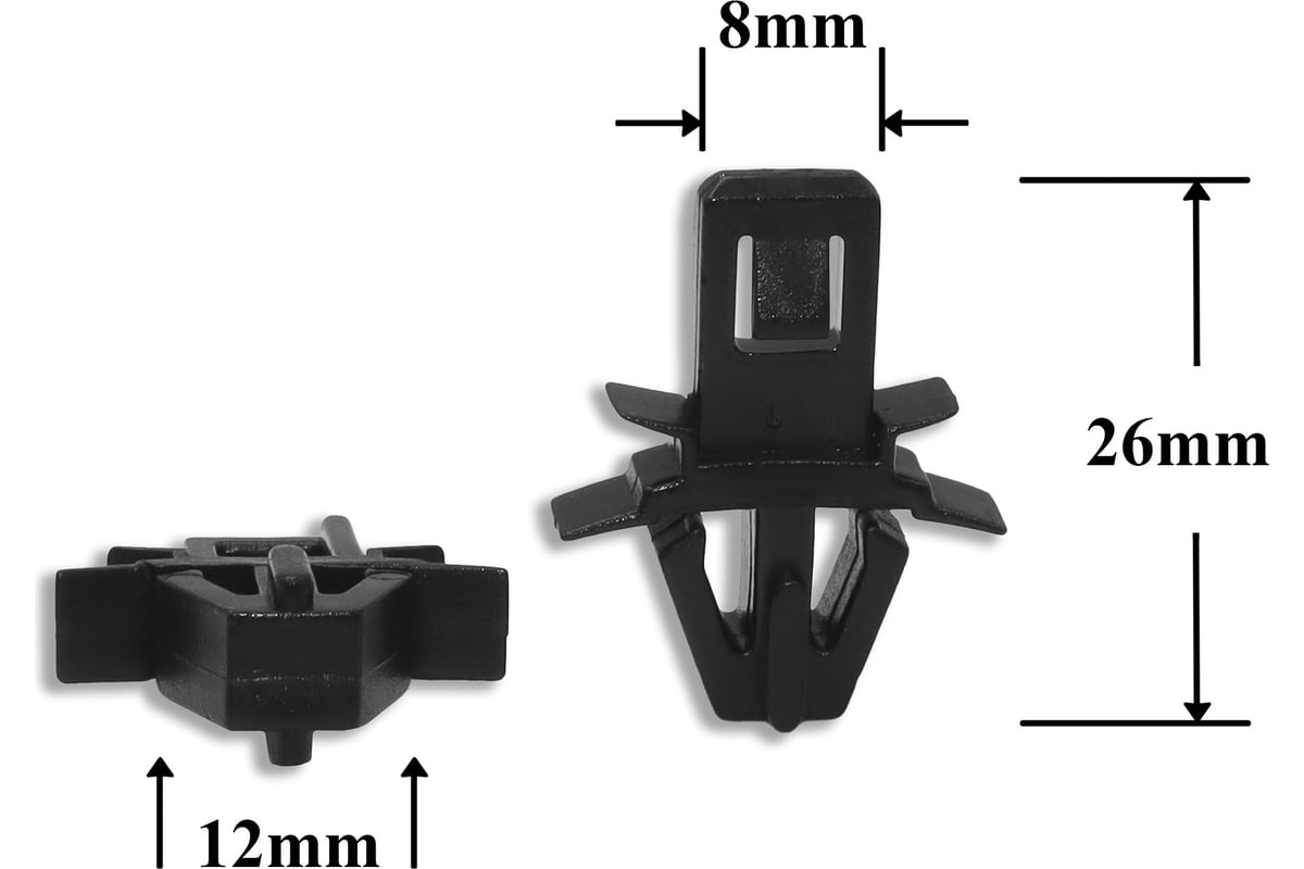 Автокрепеж для Lexus Toyota 10 шт 9090467021 КрепАвто 0809 - выгодная ...