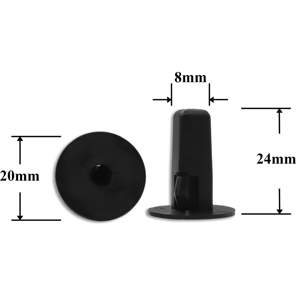 Автокрепеж для Lexus Toyota 10 шт 9018906157 КрепАвто 0822 - выгодная ...