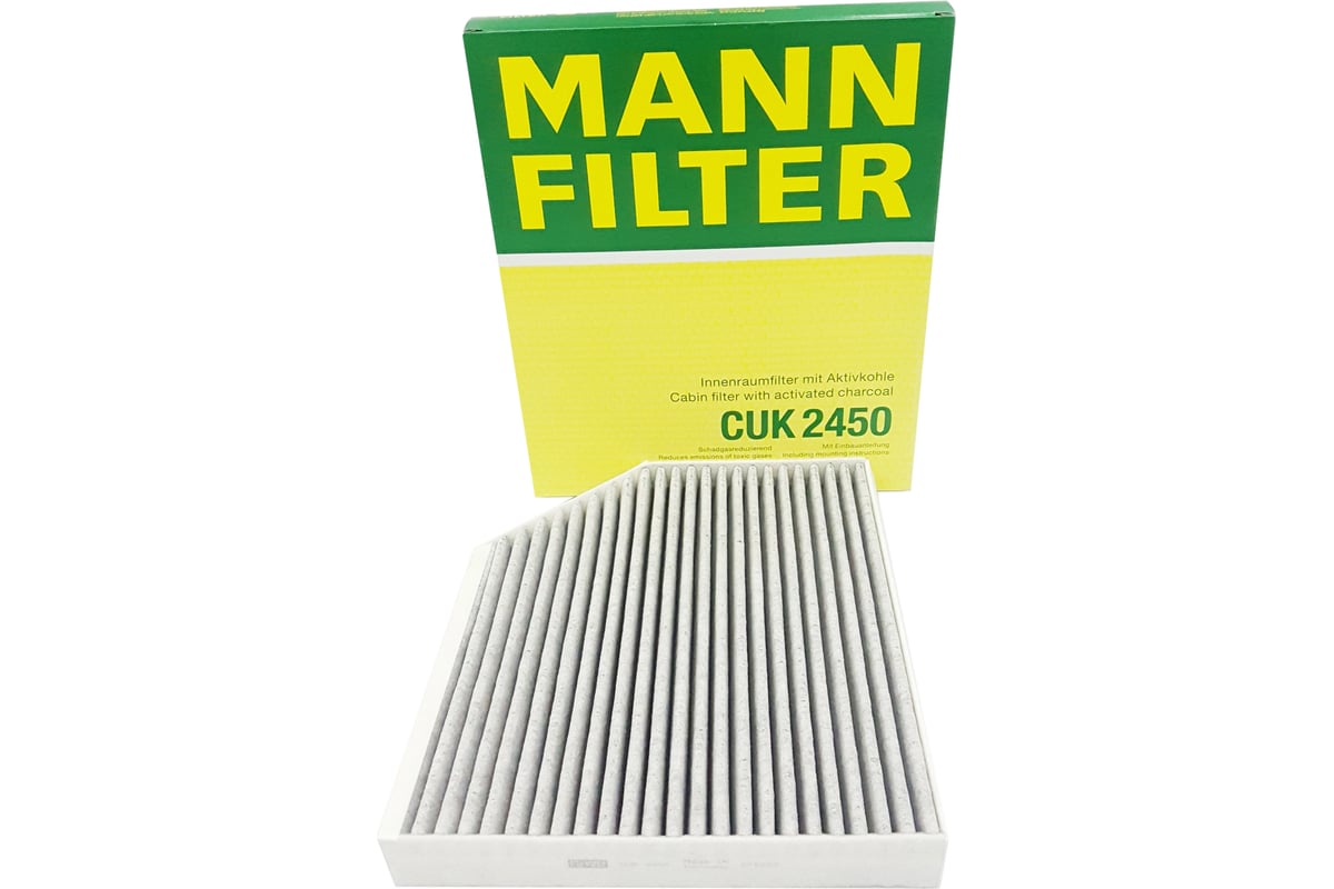 Фильтр салонный Audi A4/8K/B8/A5 MANN-FILTER CUK2450 - выгодная цена ...
