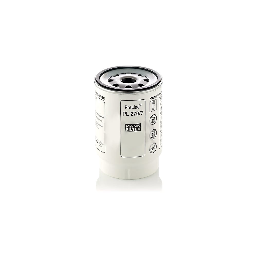 Фильтр топливный Volvo/Renault/Mack MANN-FILTER PL2707X - выгодная цена ...