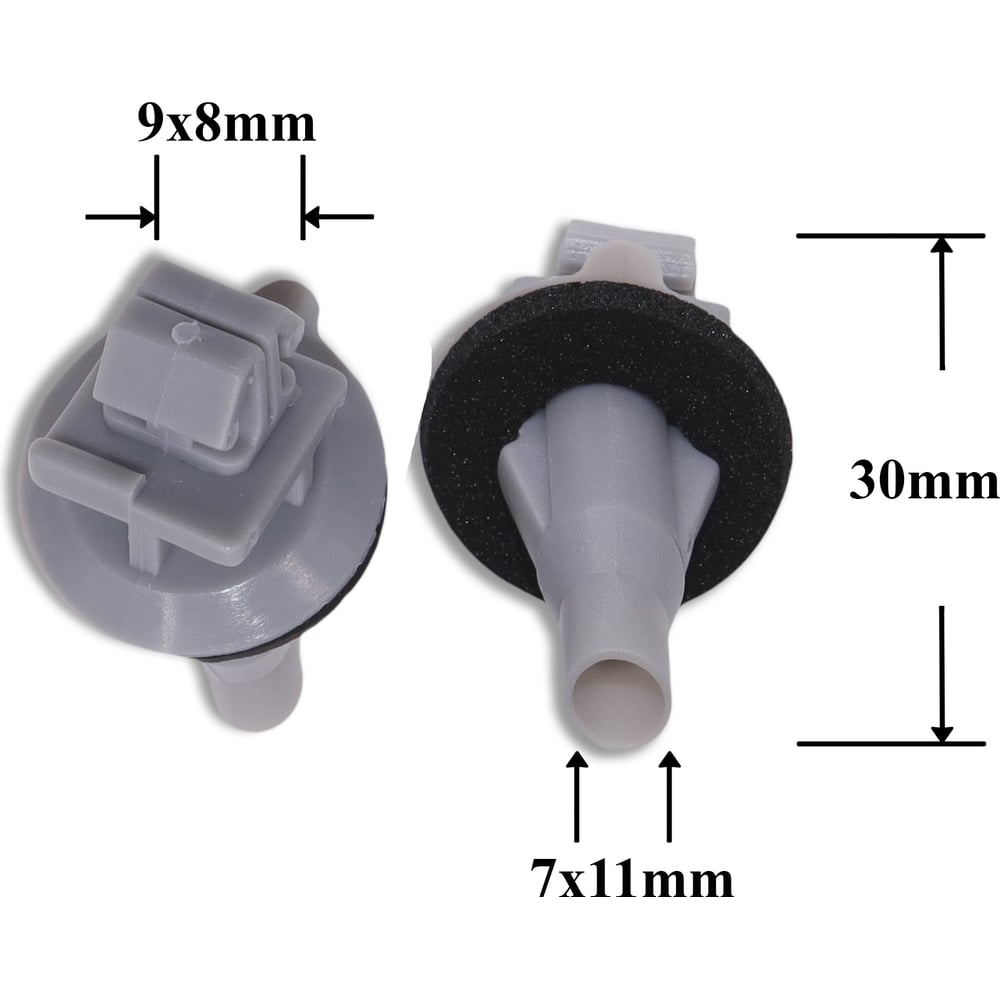 Автокрепеж для Lexus Toyota 10 шт 7588360010 КрепАвто 0850 - выгодная ...