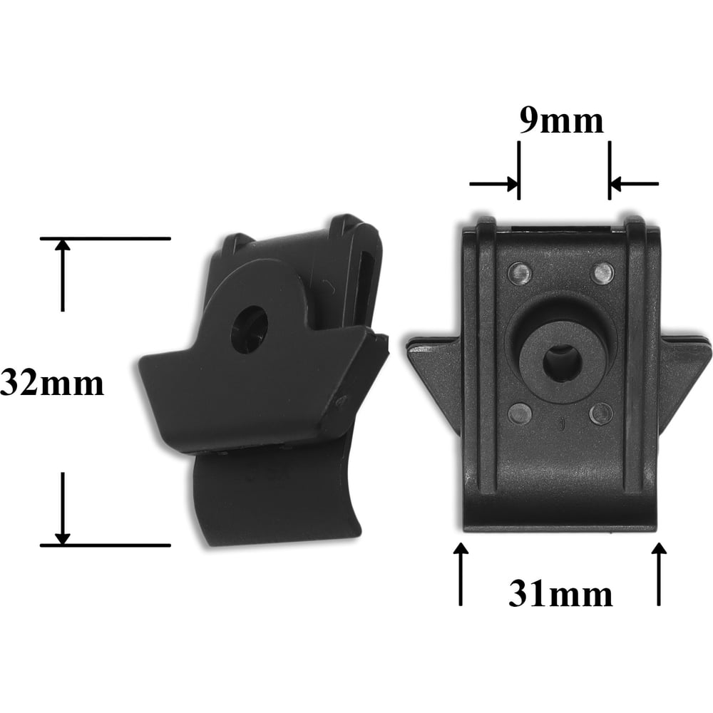 Автокрепеж для Infiniti Nissan 10 шт 6384835F00 КрепАвто 0857 ...