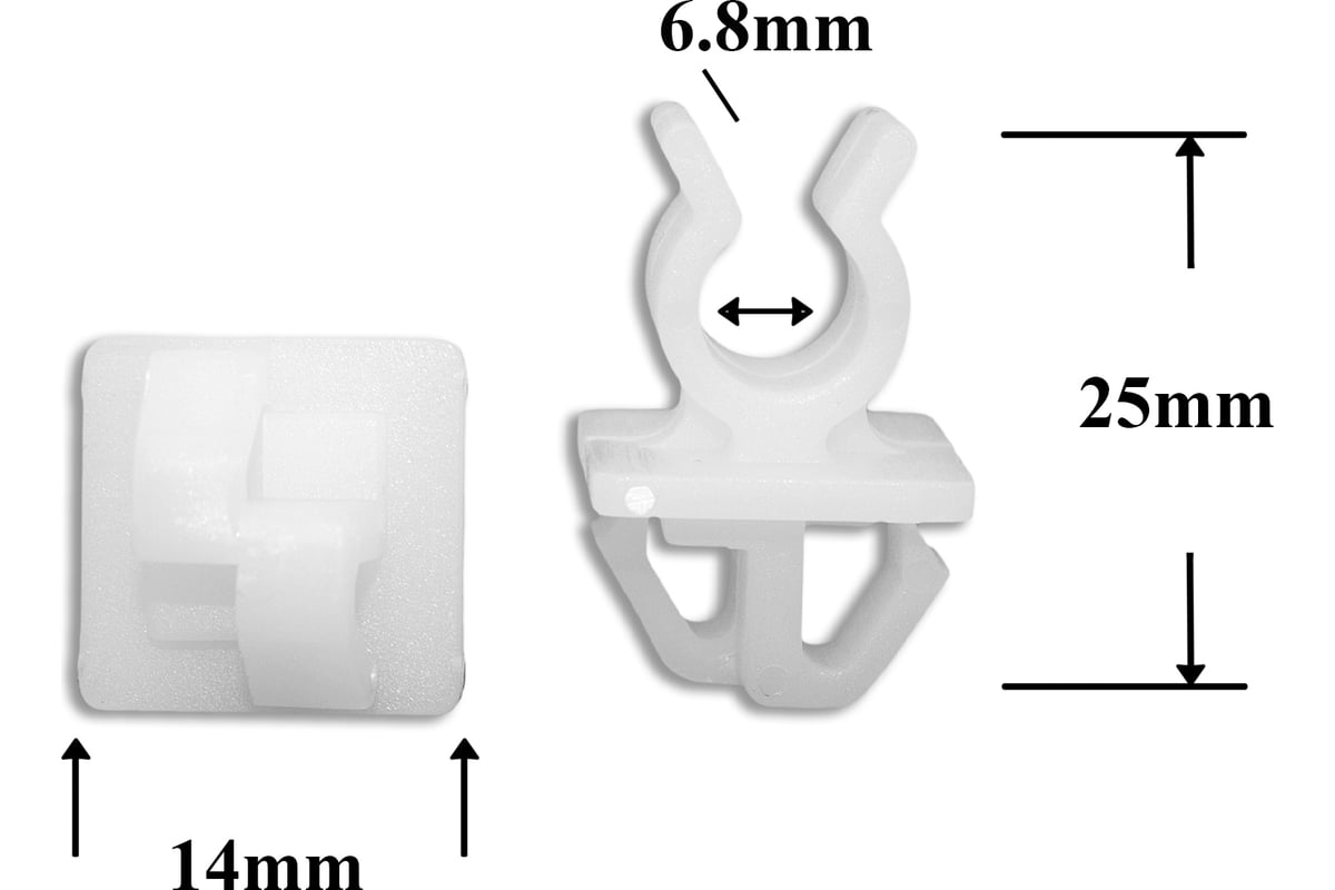 Автокрепеж для Lexus Toyota 10 шт 5345290351 КрепАвто 0854 - выгодная ...