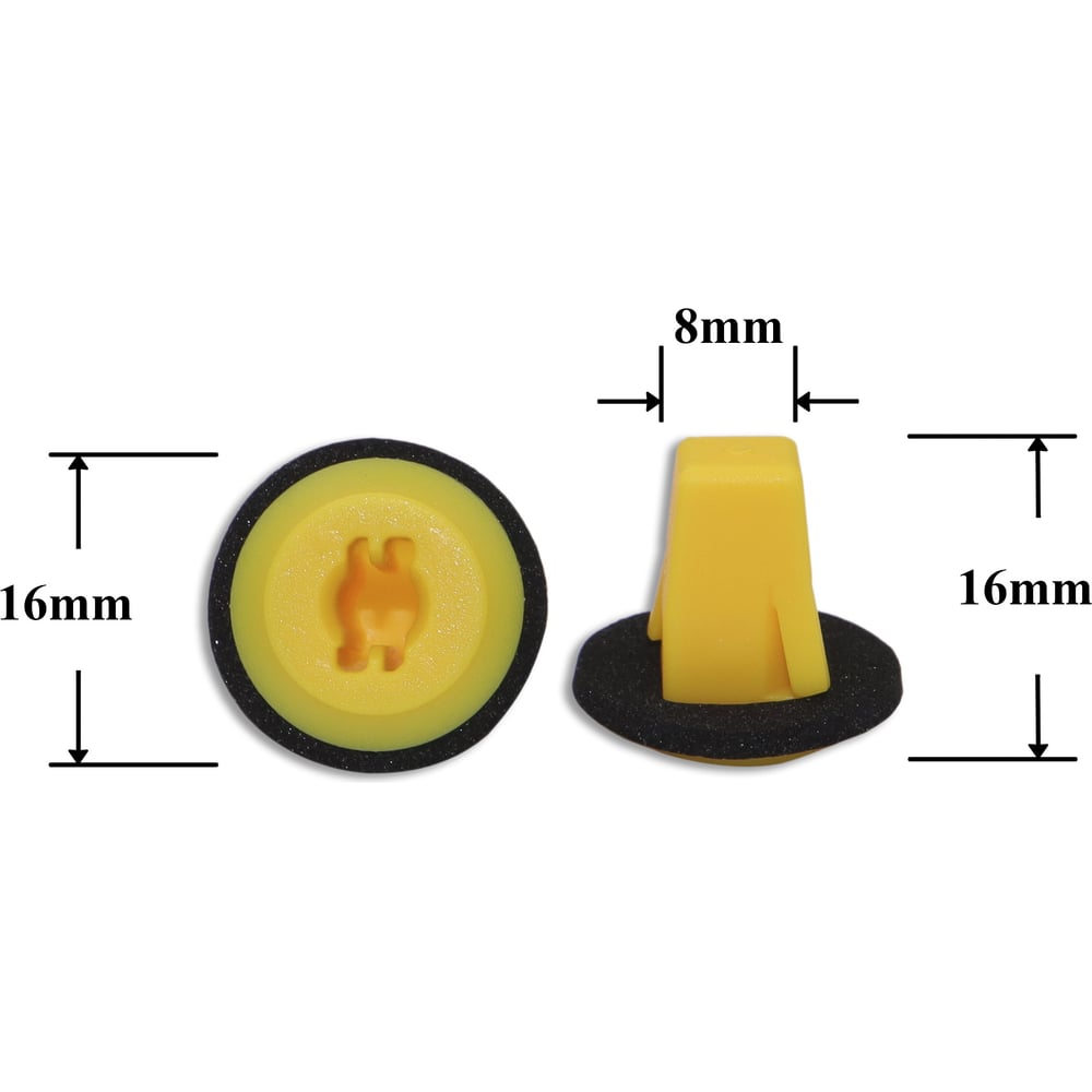 Автокрепеж для Infiniti Nissan 10 шт 128100601 КрепАвто 0859 - выгодная ...