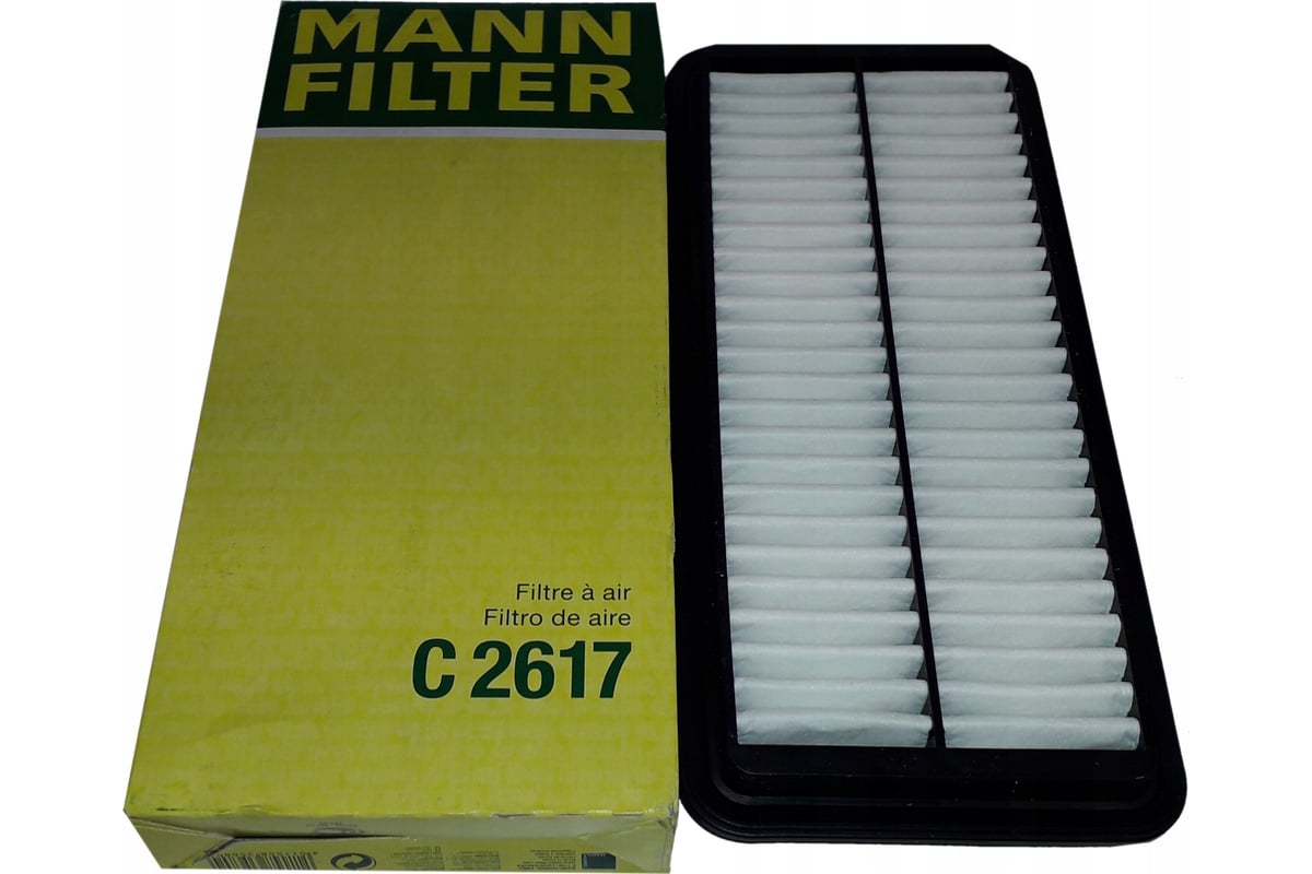 Фильтр воздушный Kia Picanto MANN-FILTER C2617 - выгодная цена, отзывы ...