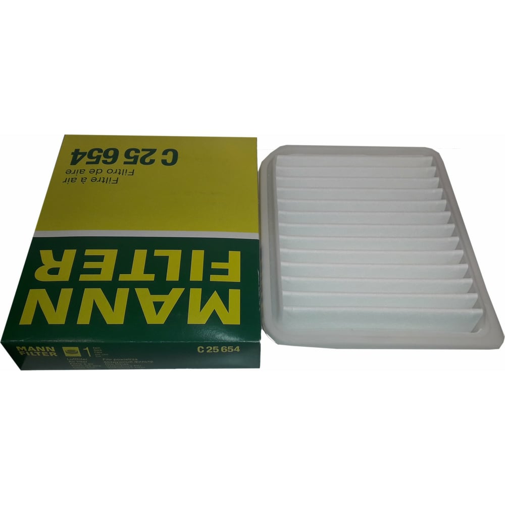 Фильтр воздушный MITSUBISHI ASX/OUTLANDER III MANN-FILTER C25654 ...