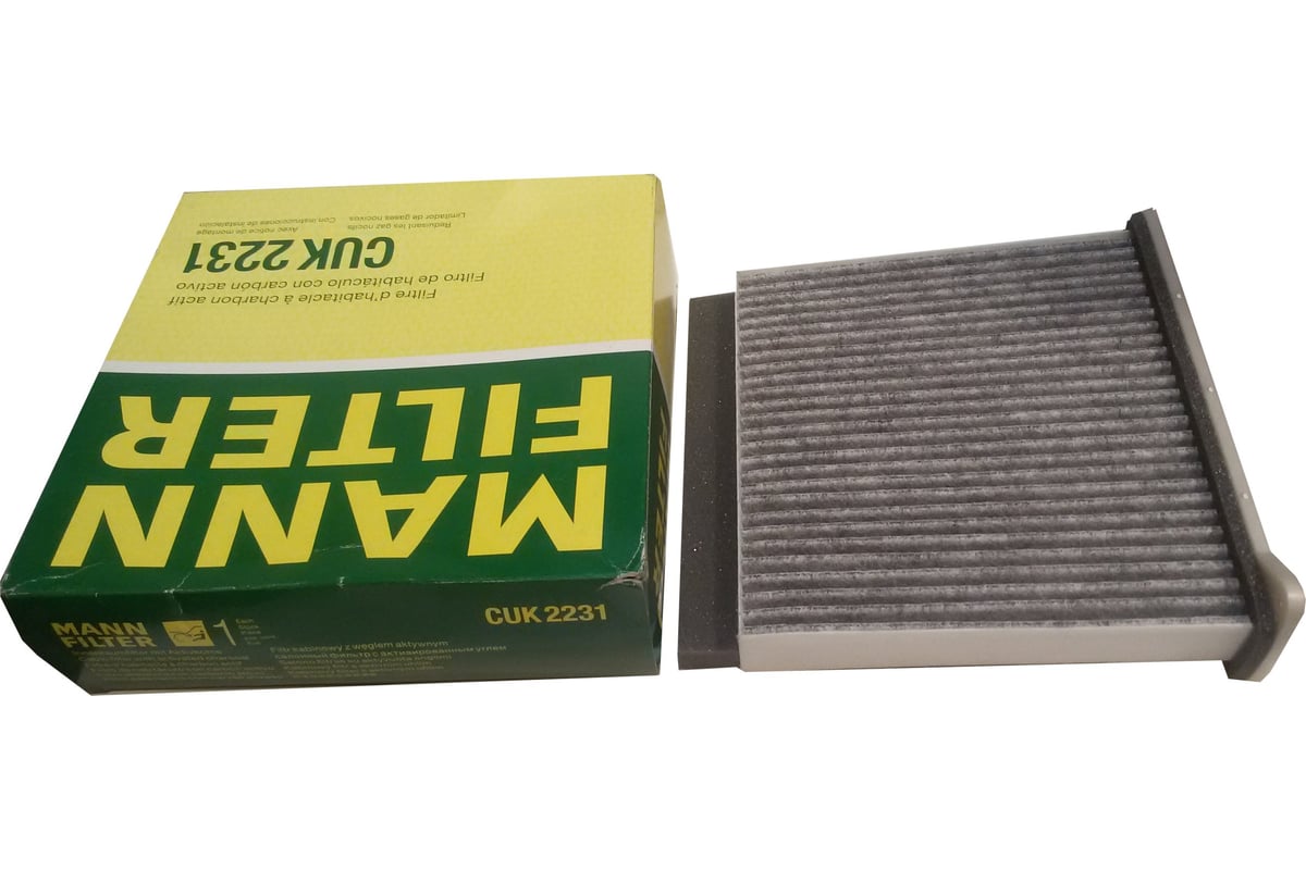 Фильтр воздушный MITSUBISHI MANN-FILTER CUK2231 - выгодная цена, отзывы ...