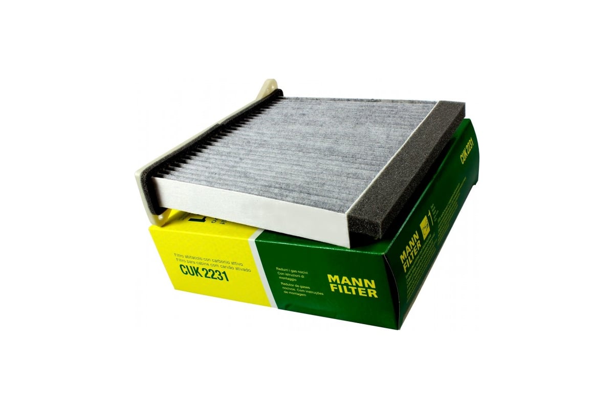 Фильтр воздушный MITSUBISHI MANN-FILTER CUK2231 - выгодная цена, отзывы ...