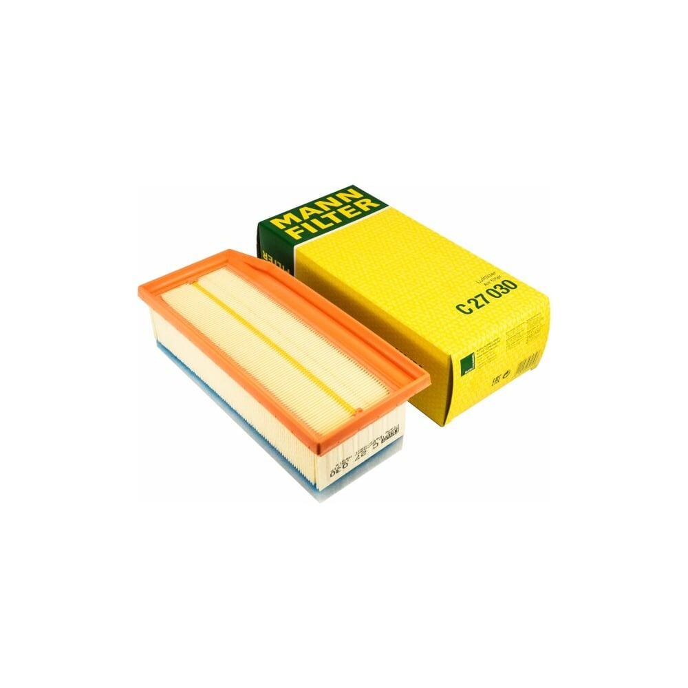 Фильтр воздушный Лада Лада Vesta 1.6, RENAULT DUSTER MANN-FILTER C27030 ...