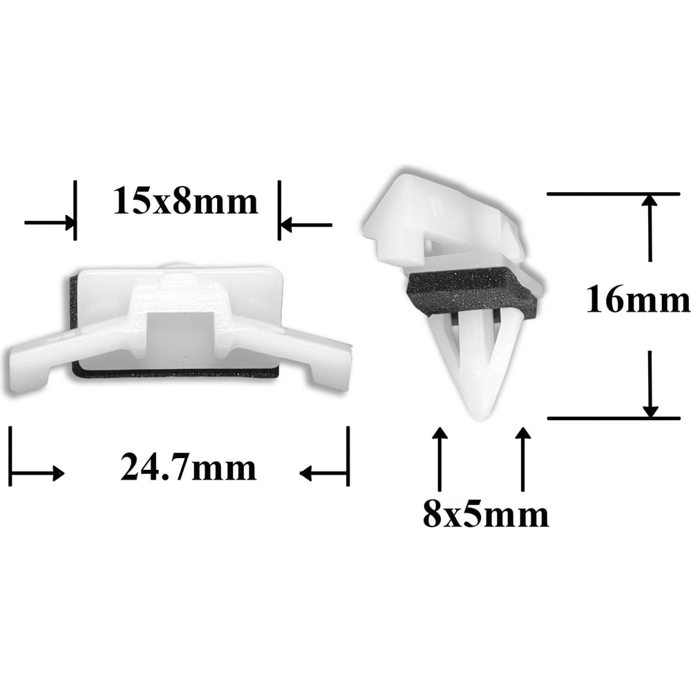 Автокрепеж для infiniti, nissan 3237451, 384111 КрепАвто 0902 ...
