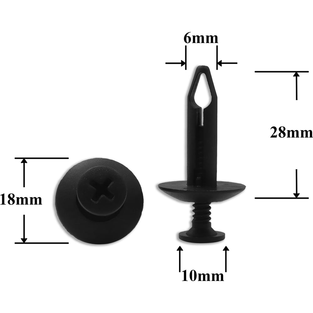 Автокрепеж для ford a0009908492 (a000-990-84-92), 0009908492, rxc70186 ...