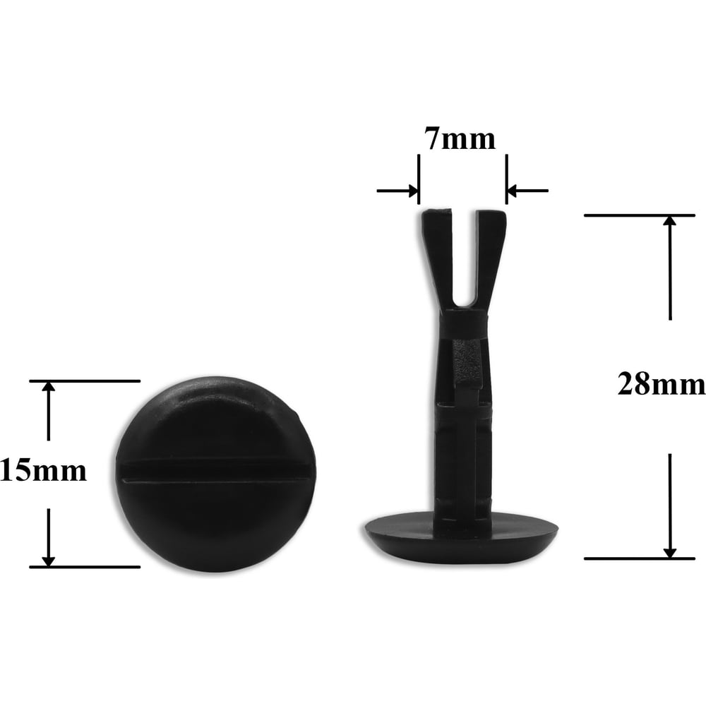 Автокрепеж для Lexus Toyota 10 шт 4774958010 , 4774908010, HQ4774958010 ...