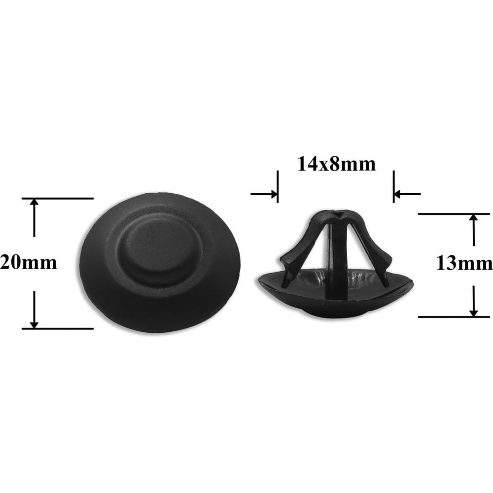 Автокрепеж для Mercedes 10 шт A0019880325 КрепАвто 0972 - выгодная цена ...