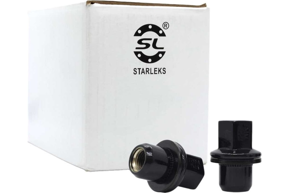 Гайка колесная для Land Rover, Black (черный) STARLEKS Land Rover Black ...