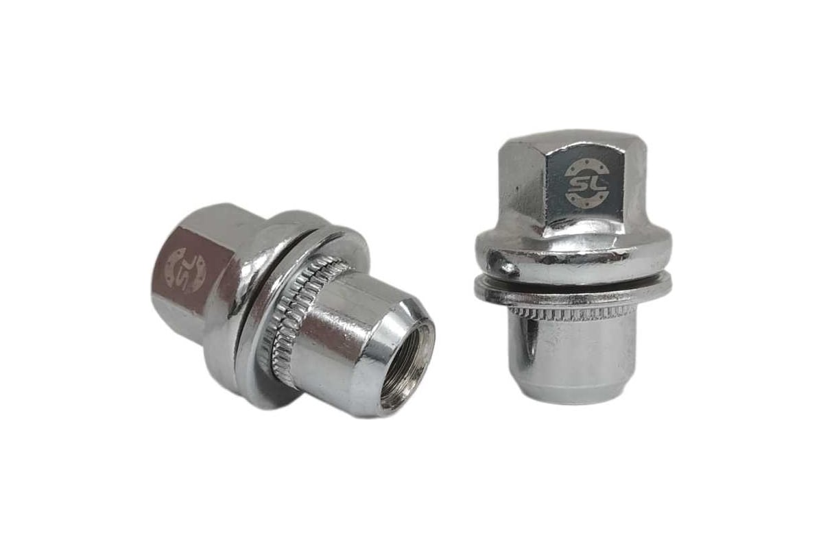 Гайка колесная Chrome (хром) STARLEKS Land Rover 10шт - выгодная цена ...
