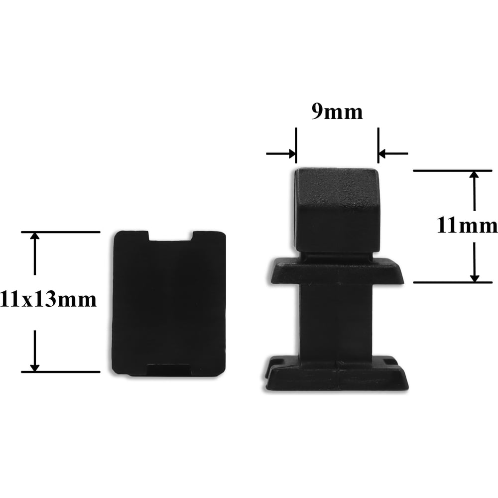 Автокрепеж для Mercedes 10 шт A1249900792 1249900792 12499007929C75 ...
