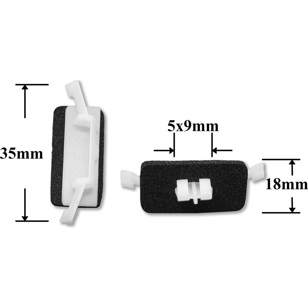 Автокрепеж для ford, mazda 7588260010 (75882-60010) КрепАвто 1080 ...