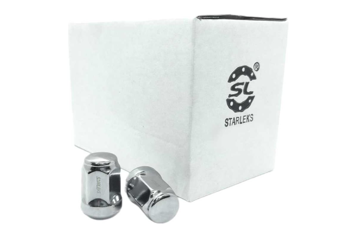 Гайка колесная Хром, сфера, M12x1.5 STARLEKS 10 шт. 801445HT/B ...