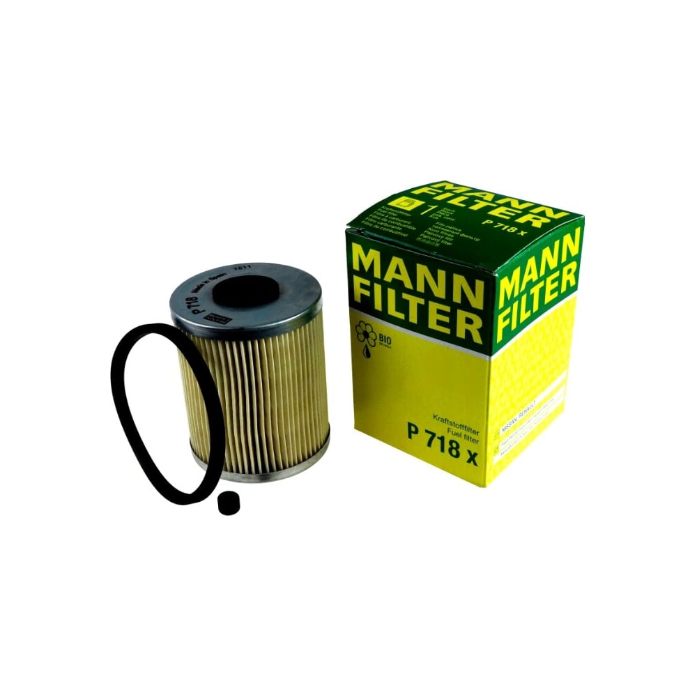 Фильтр топливный NISSAN Interstar, NV400, Primastar MANN-FILTER P718X ...