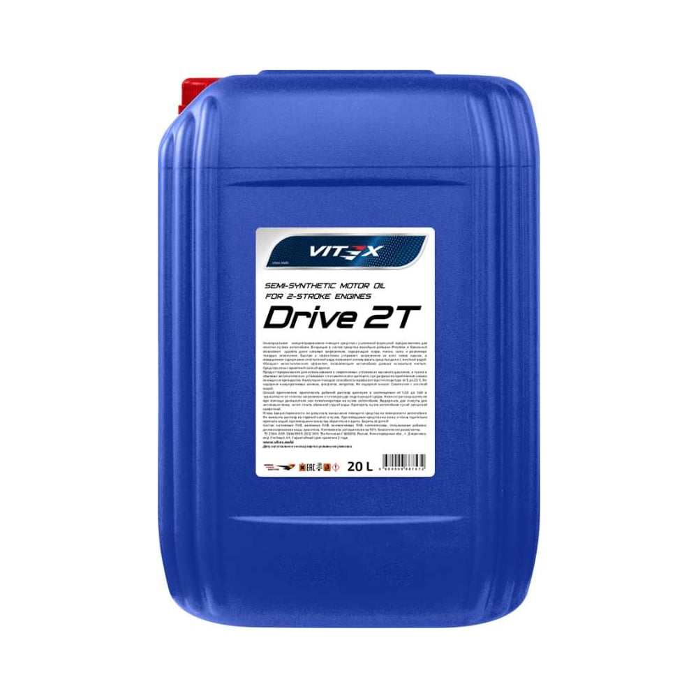 Полусинтетическое моторное мото масло для двухтактных двигателей Drive ...