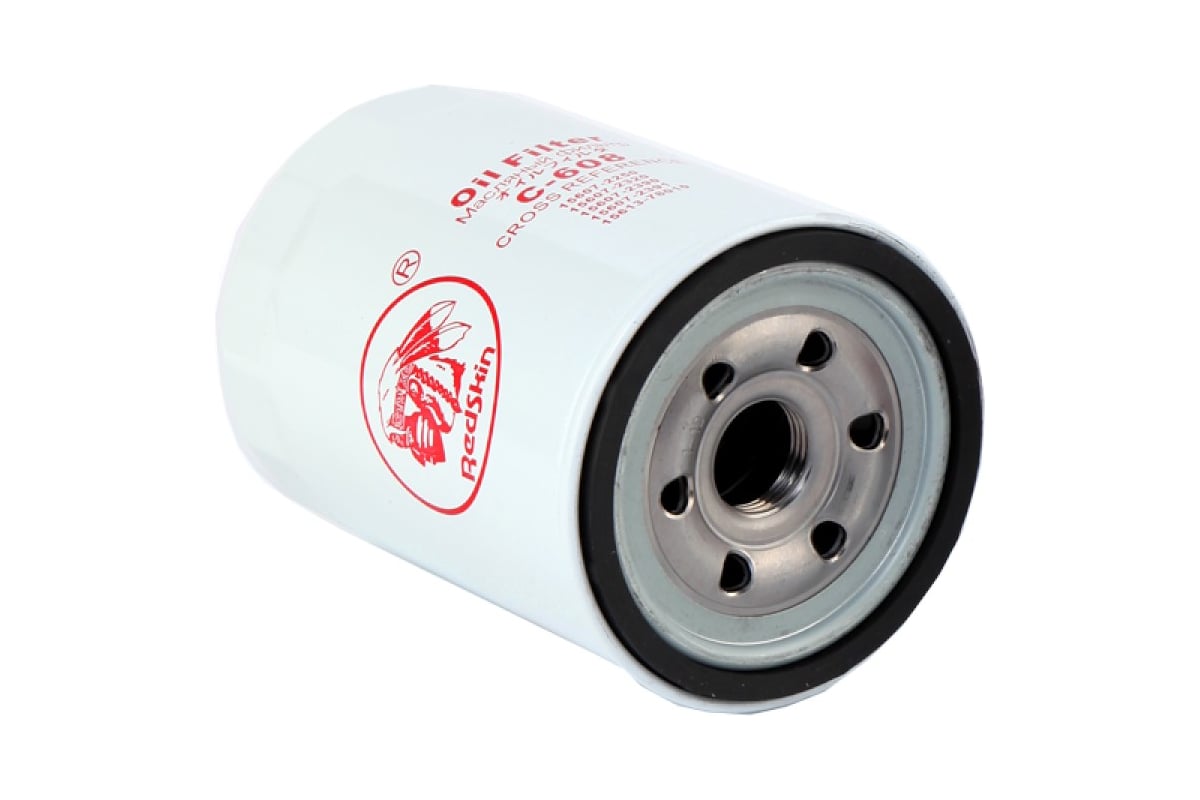 Фильтр масляный со сливом Hino 15607-2250, 15607-2320, 15607-2390 ...