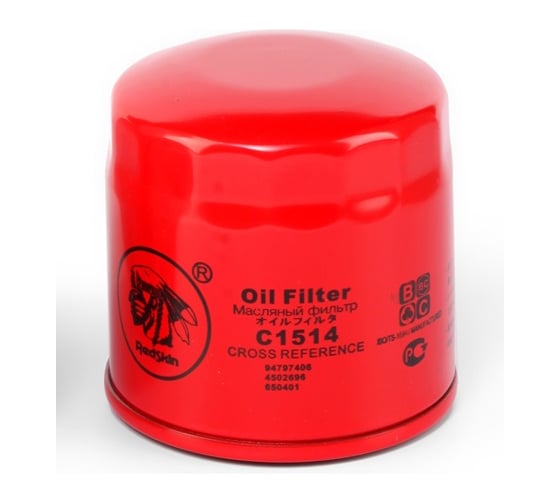 Фильтр масляный 94797406, LF780 REDSKIN C-1514 - выгодная цена, отзывы ...