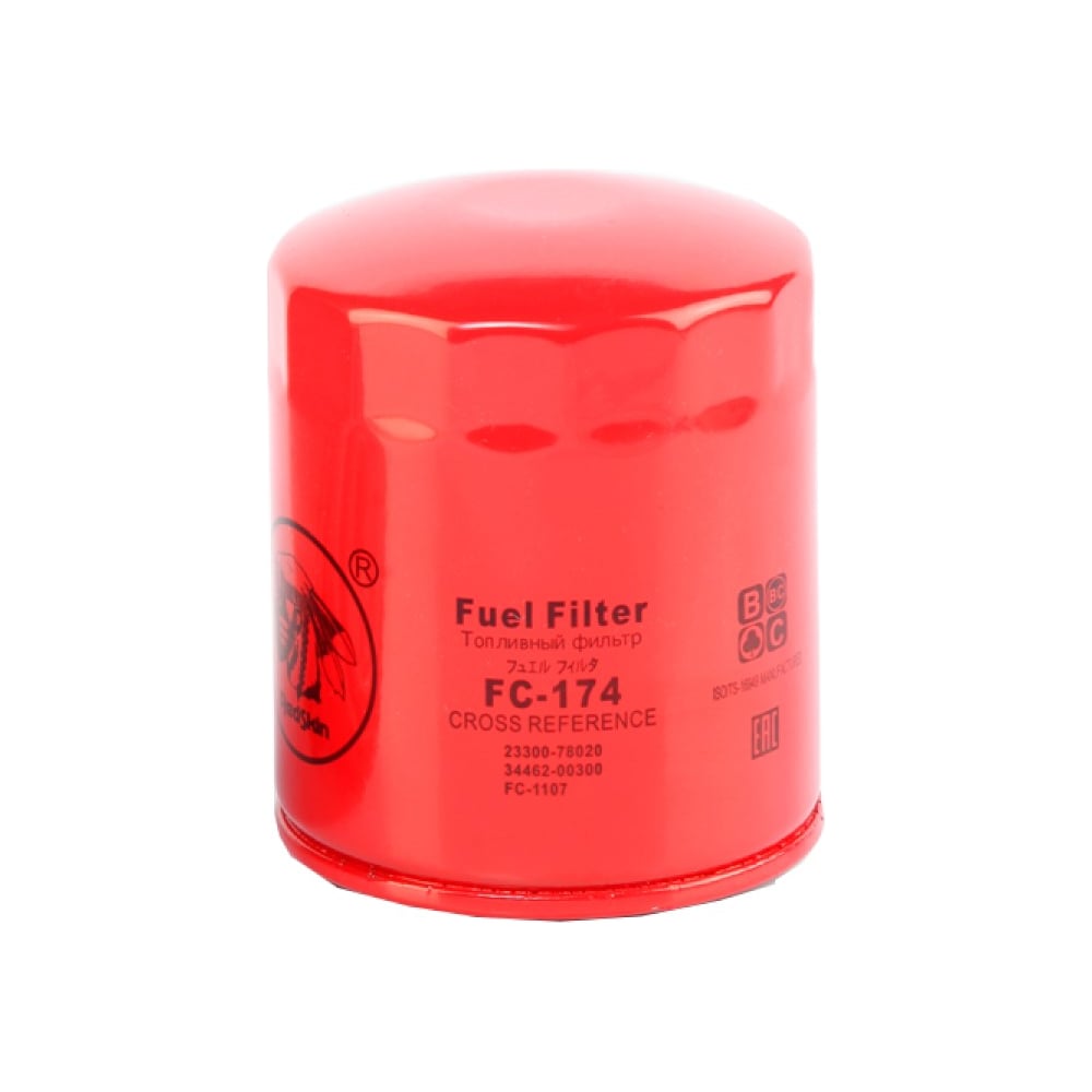 Фильтр топливный Toyota 23304-78020 REDSKIN FC-174 - выгодная цена ...