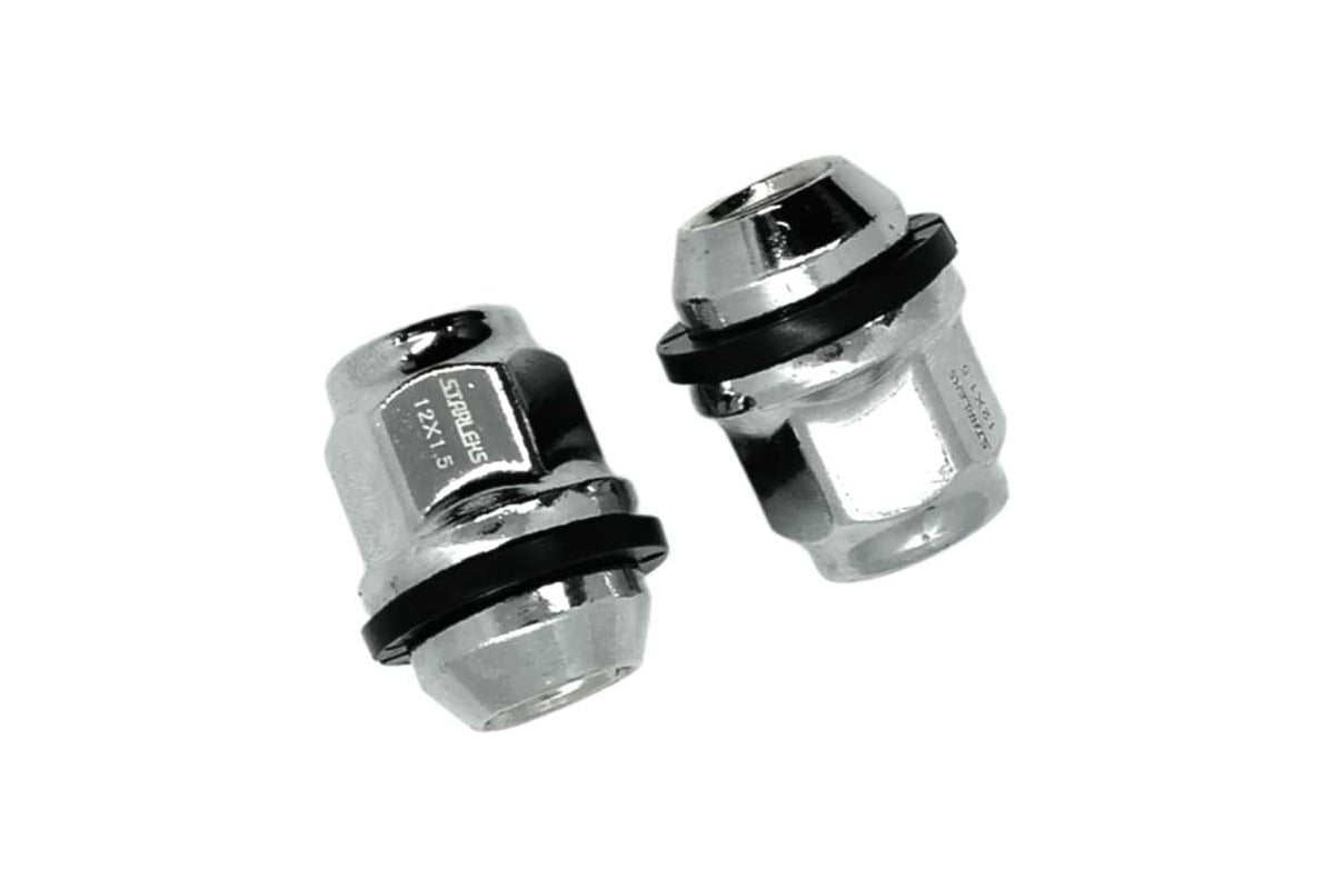 Гайка колесная Хром, конус, M12x1.5 STARLEKS 901445HU 10 шт - выгодная ...
