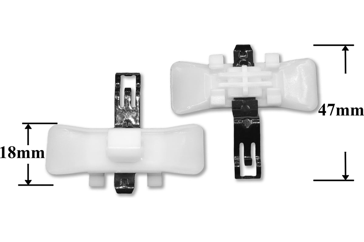 Автокрепеж для Mercedes 10 шт A1249889478, 1249889478 КрепАвто 1362 ...