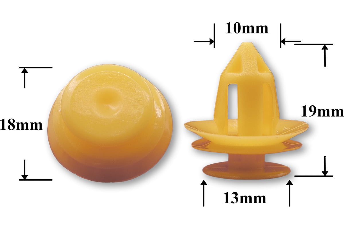 Автокрепеж для Lexus Toyota 10 шт 9046709215 КрепАвто 1460 - выгодная ...