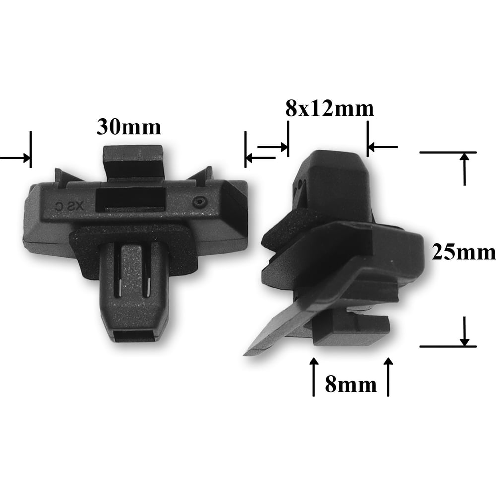 Автокрепеж для Lexus Toyota 10 шт 5219752010 КрепАвто 1479 - выгодная ...