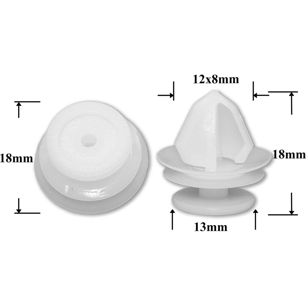 Автокрепеж для Citroen Peugeot Renault 10 шт 6991S6, 7703077469 ...