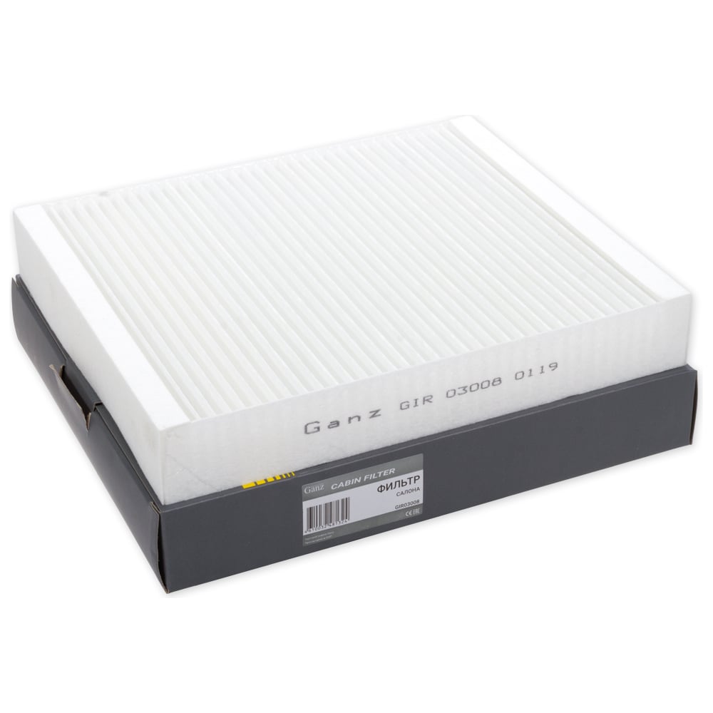 Фильтр салонный для CHEVROLET Cruze/ Cobalt, OPEL Astra J GANZ GIR03008 ...