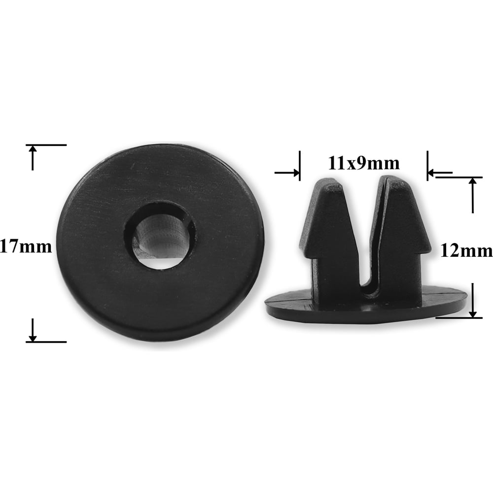 Автокрепеж для Lexus Toyota 10 шт 9018906211 КрепАвто 1607 - выгодная ...