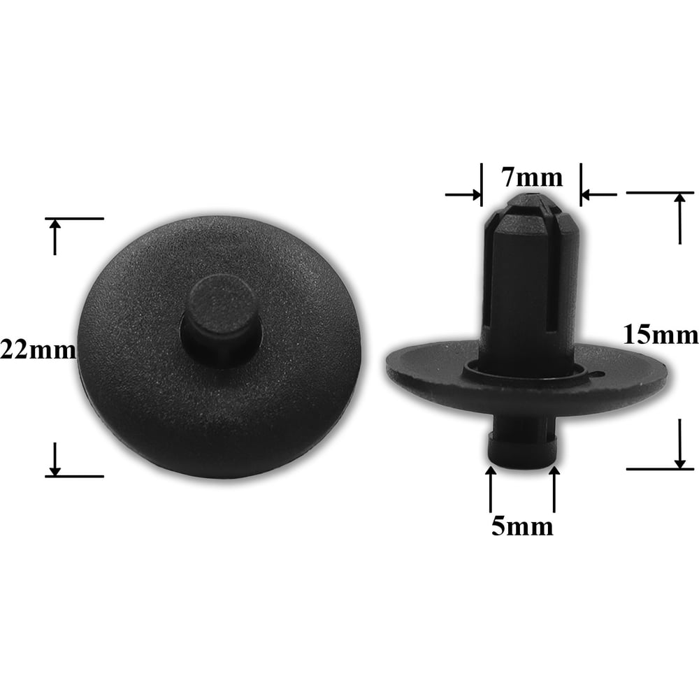 Автокрепеж для VAG 10 шт 4D0807300 КрепАвто 1609 - выгодная цена ...