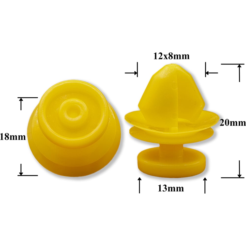 Автокрепеж для Jaguar 10 шт C2D5807 КрепАвто 1639 - выгодная цена ...