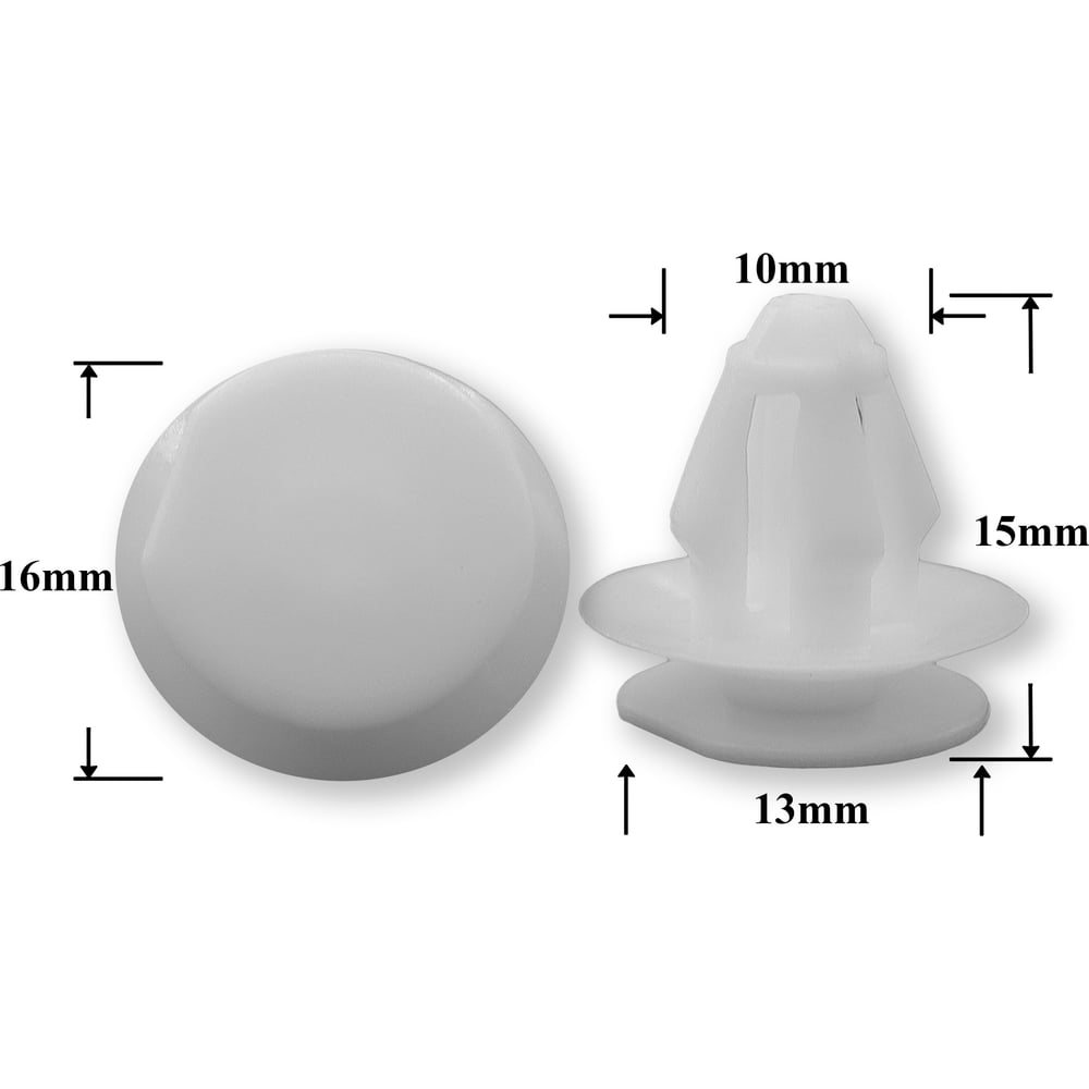 Автокрепеж для VAG 10 шт 8E0867276 КрепАвто 1681 - выгодная цена ...