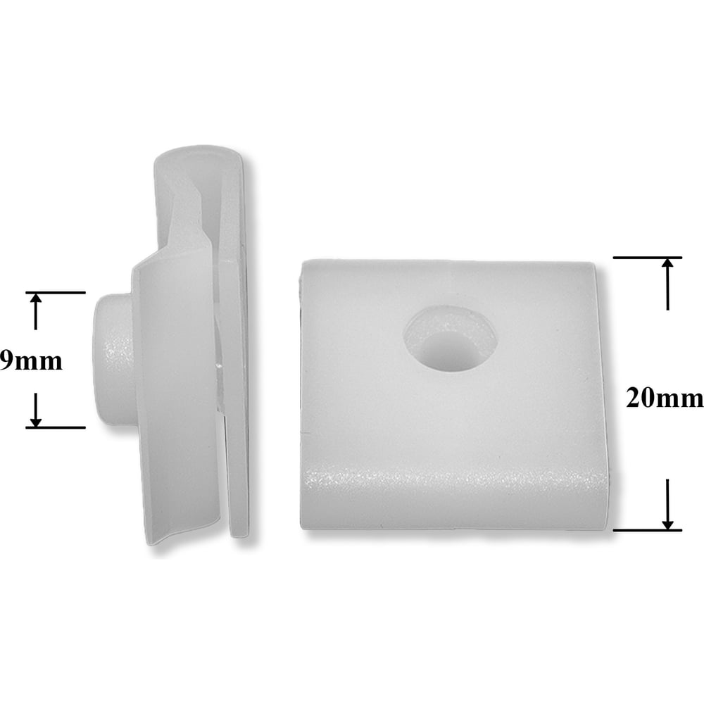 Автокрепеж для Infiniti Nissan 10 шт 768820M000 КрепАвто 1668 ...