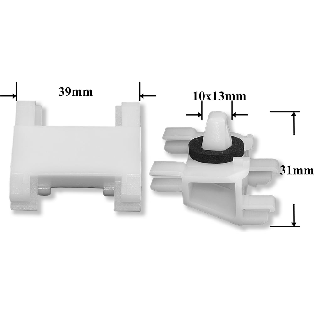 Автокрепеж для Land Rover 10 шт DYC000091 КрепАвто 1649 - выгодная цена ...