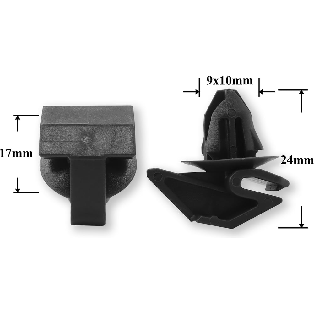 Автокрепеж для Ford 10 шт 1692599 КрепАвто 1686 - выгодная цена, отзывы ...