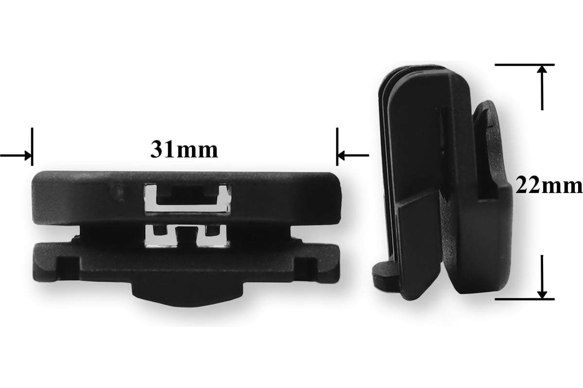 Автокрепеж для Infiniti Nissan 10 шт 155305233 КрепАвто 1712 - выгодная ...