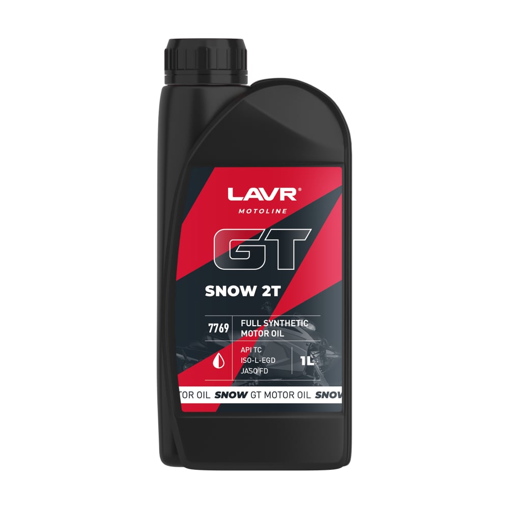 Моторное масло LAVR MOTO GT 2Т SNOW, 1 л Ln7769 - выгодная цена, отзывы ...