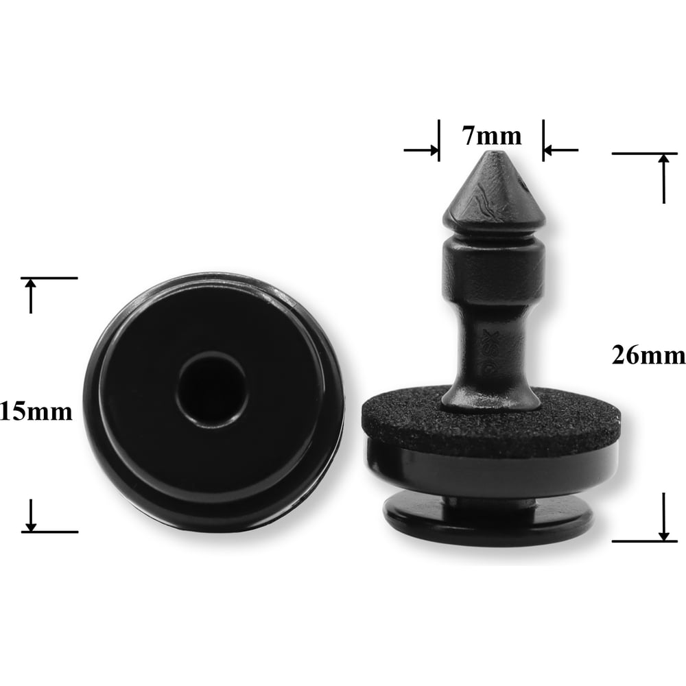 Автокрепеж КрепАвто для Jaguar 10 шт C2C14628 1737 - выгодная цена ...