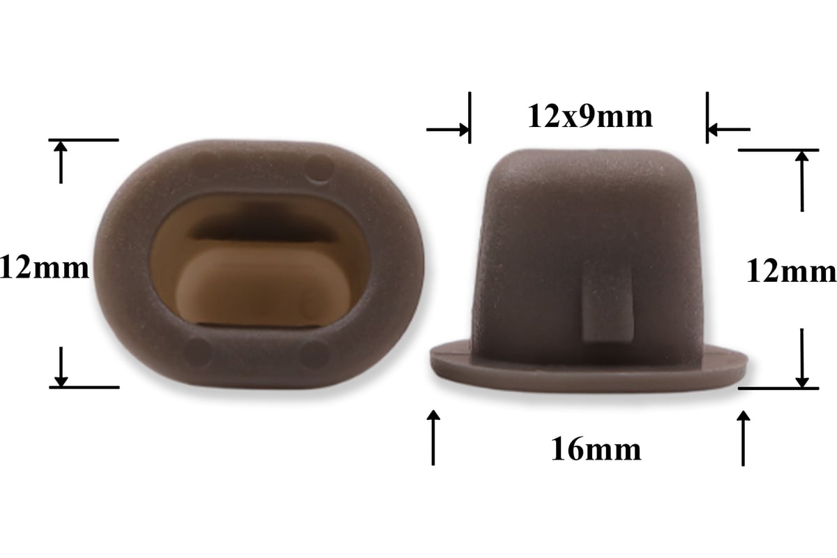 Автокрепеж КрепАвто для Infiniti Nissan 10 шт 76848JG00A 1741 ...