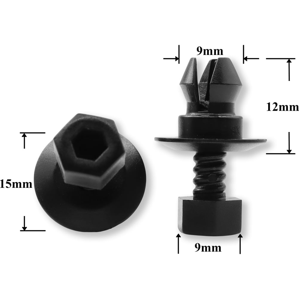 Автокрепеж КрепАвто для VAG 10 шт 3C0853934 1727 - выгодная цена ...