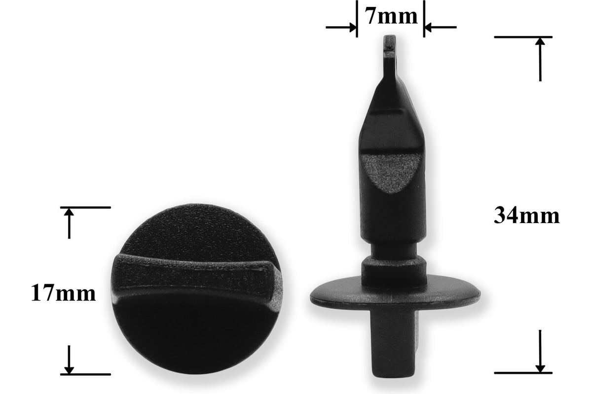 Автокрепеж КрепАвто для VAG 10 шт 6Q0807643 1816 - выгодная цена ...