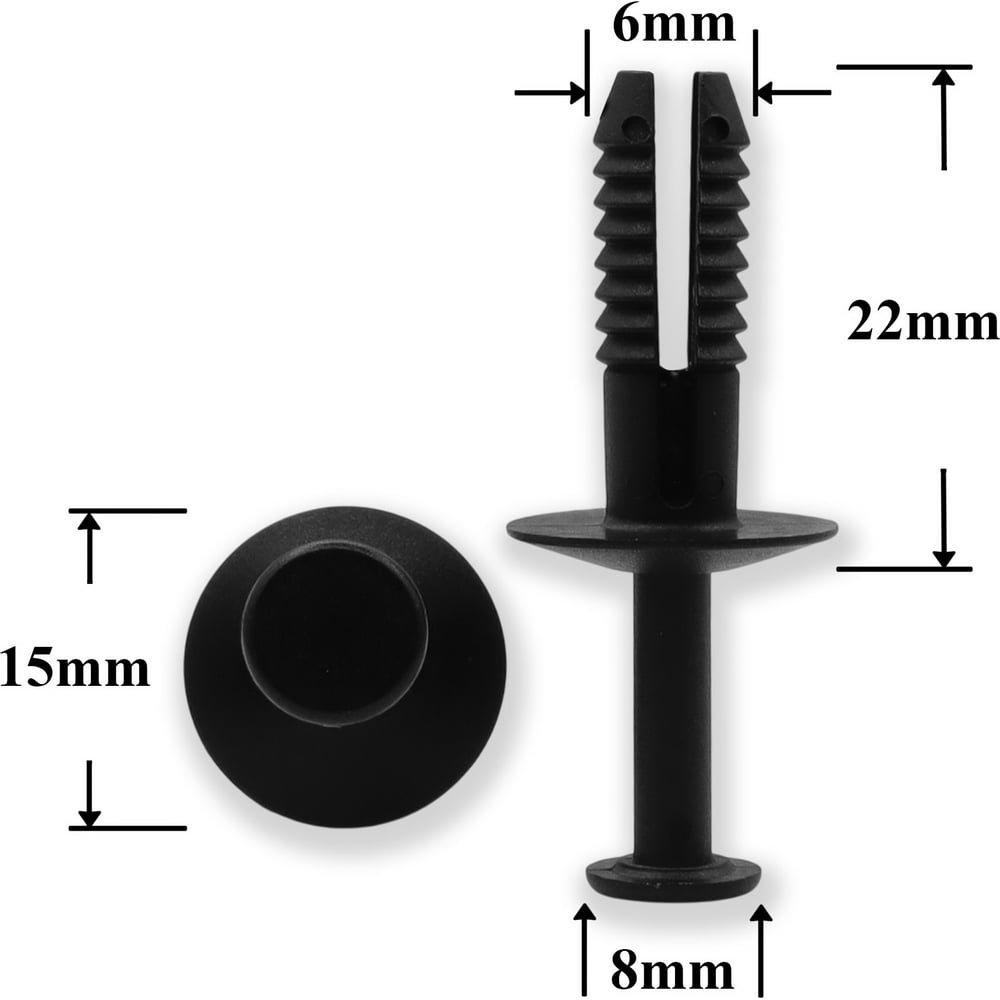 Автокрепеж КрепАвто для BMW GM 10 шт 51111964186, 90414659 1822 ...