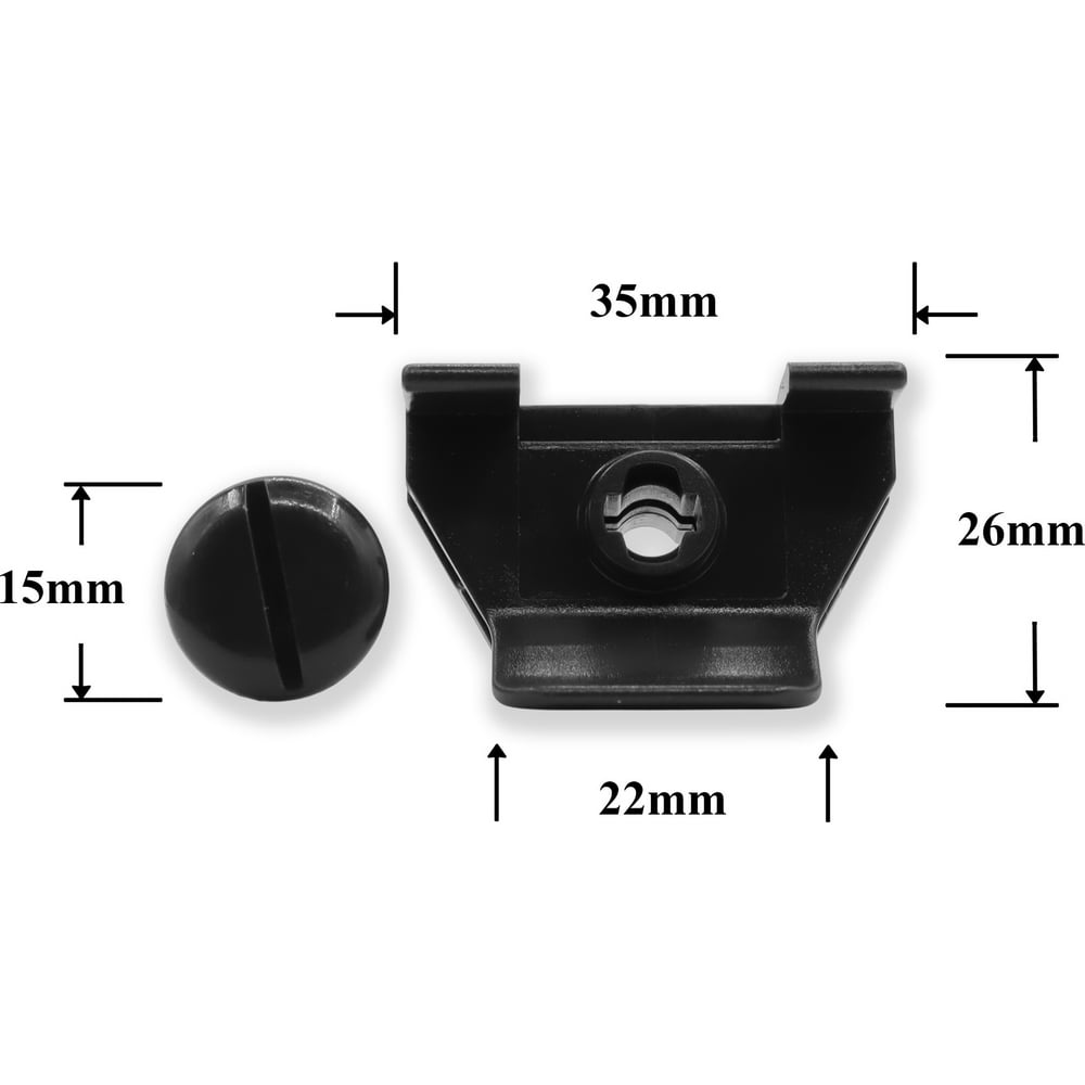 Автокрепеж КрепАвто для Lexus Toyota 10 шт 5387928010, 538790R010 1826 ...